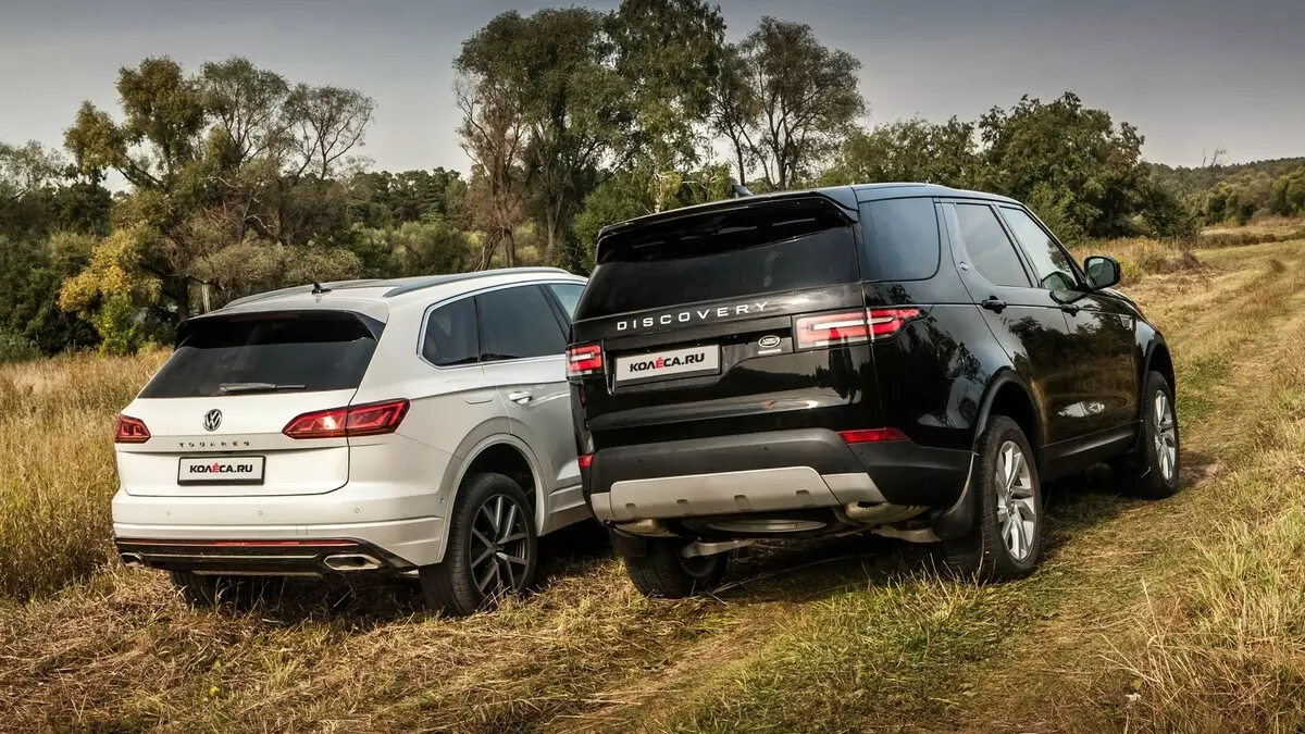 Volkswagen Touareg Talún Rover Discovery (2)