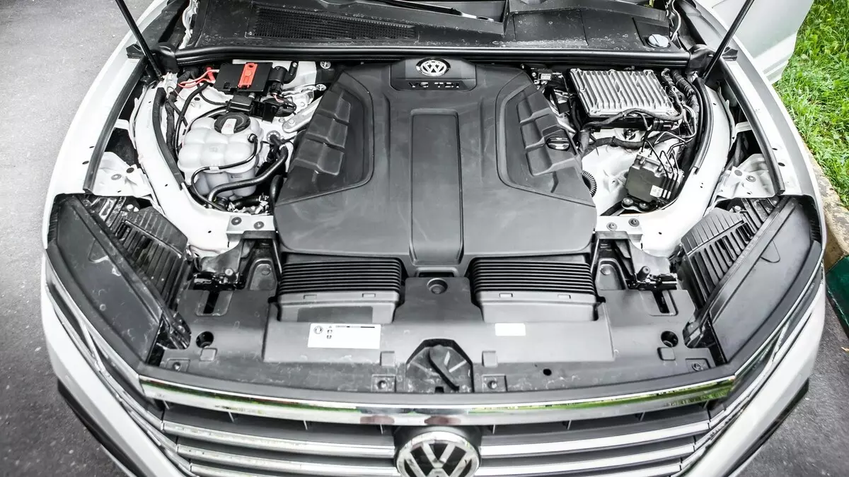 Engine Volkswagen Touareg