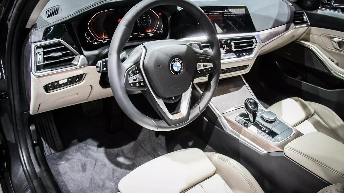 Leichte X. Neue BMW 3-Serie: Übersicht und Video 20985_7