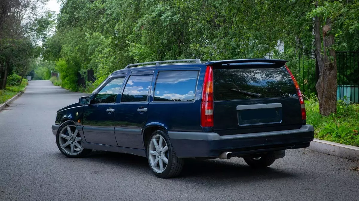 Volvo 850 Yürüşlə: Asma, Transmissiya, Motor 20995_7