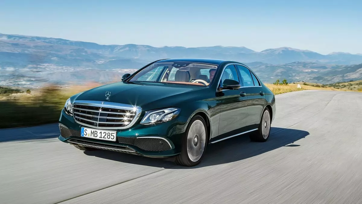 Mercedes-Benz E 350 e 350 e ikhethang ea mohala (w213) '2016-N.V.