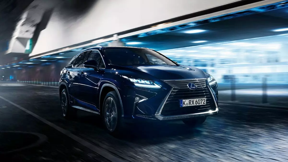 LEXUS RX 450H '2015-N.V.