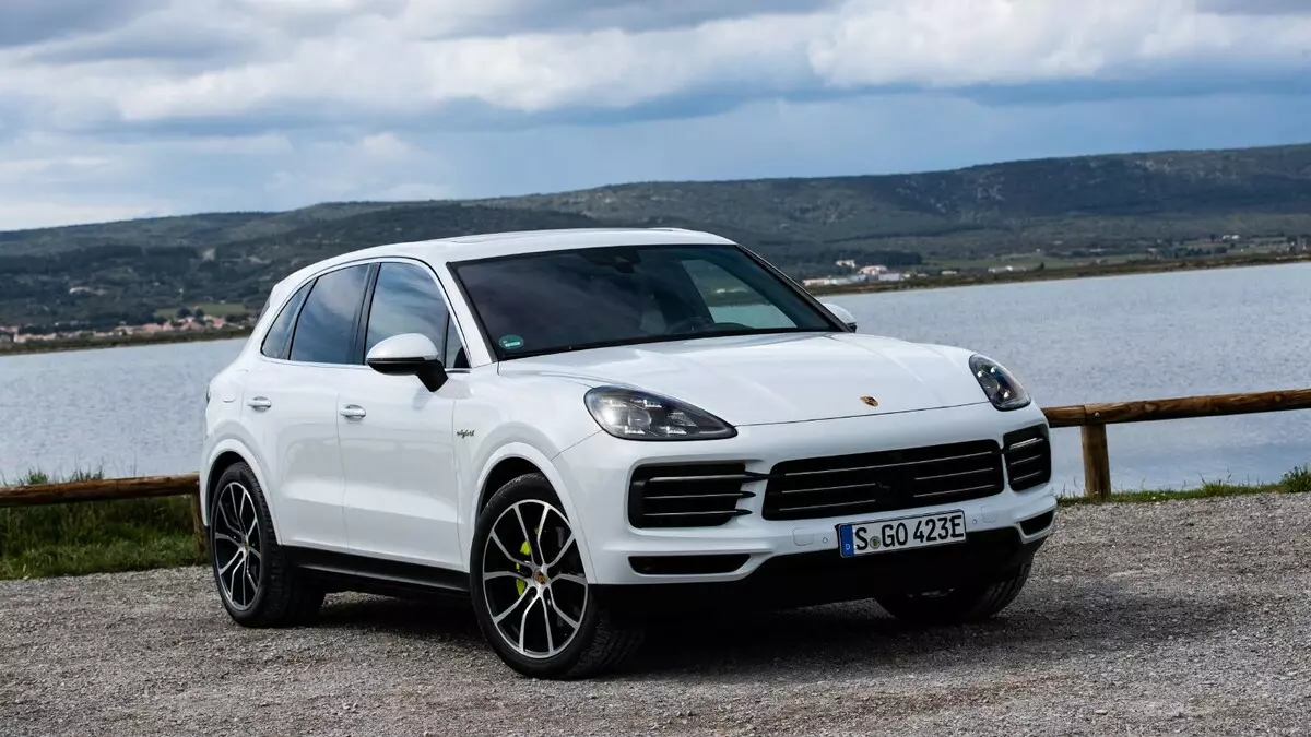 Porsche Cayenne e-гибридті (PO536) '2018 - N.V.