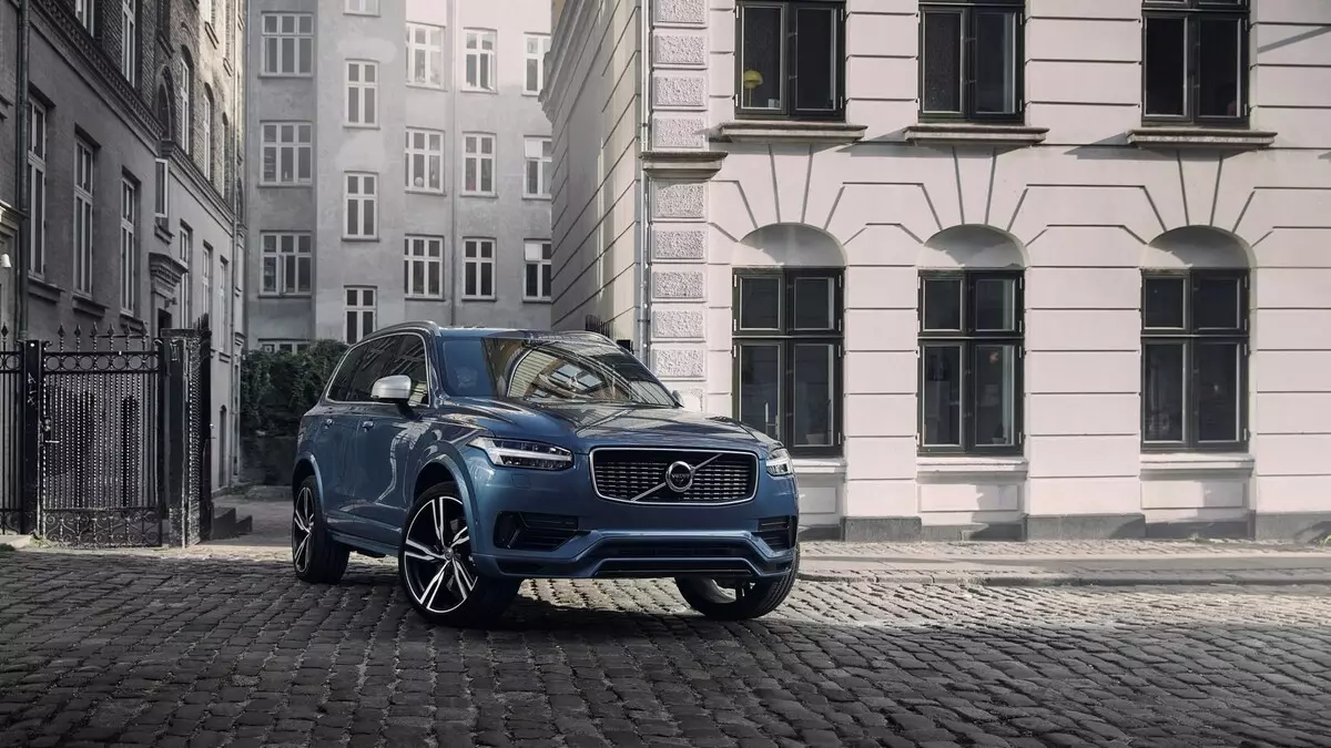 Xc90 T8 R-ontwerp