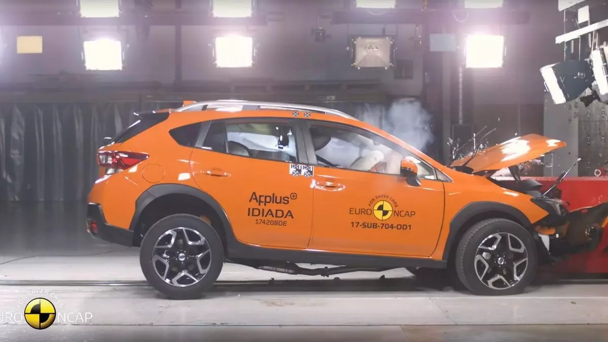 EURO NCAP chamado os carros mais seguros 21012_6