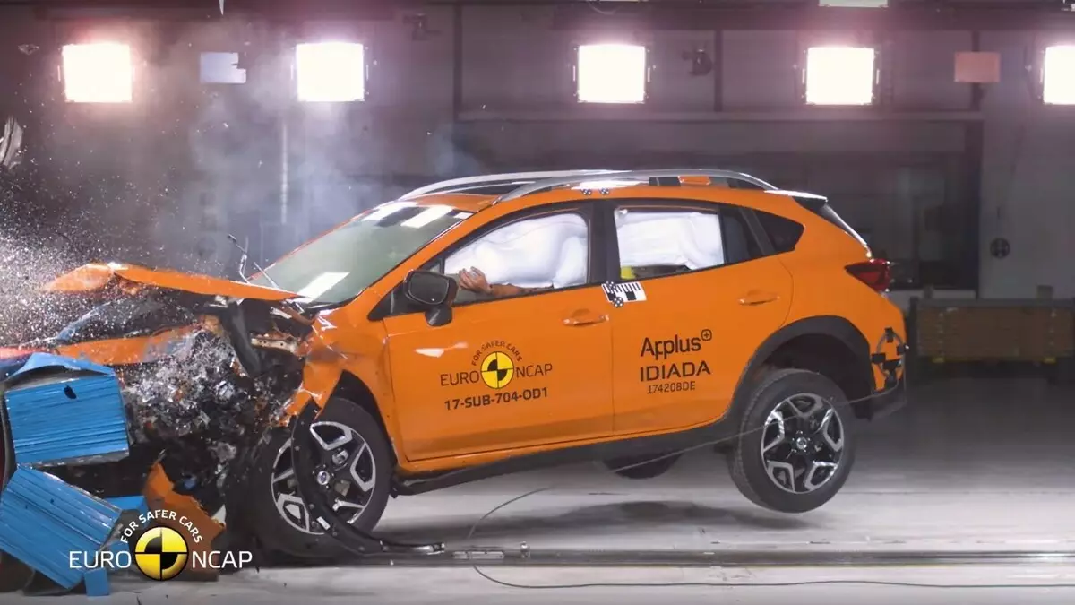 EURO NCAP chamado os carros mais seguros 21012_7