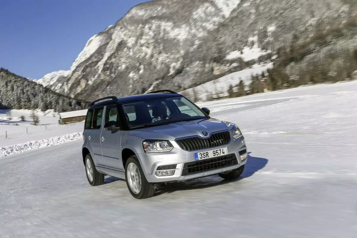 Er það þess virði að kaupa Skoda Yeti fyrir 700 þúsund rúblur 21017_1