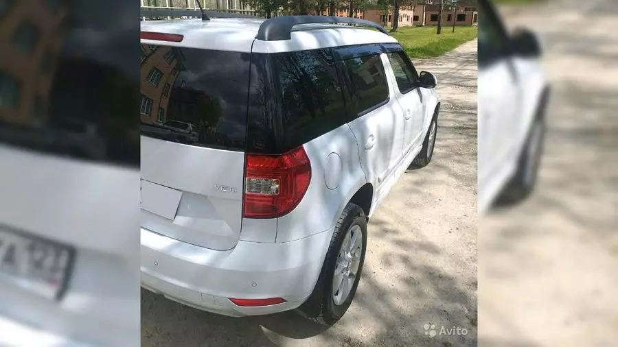 Kannattaa ostaa Skoda Yeti 700 tuhatta ruplaa 21017_21