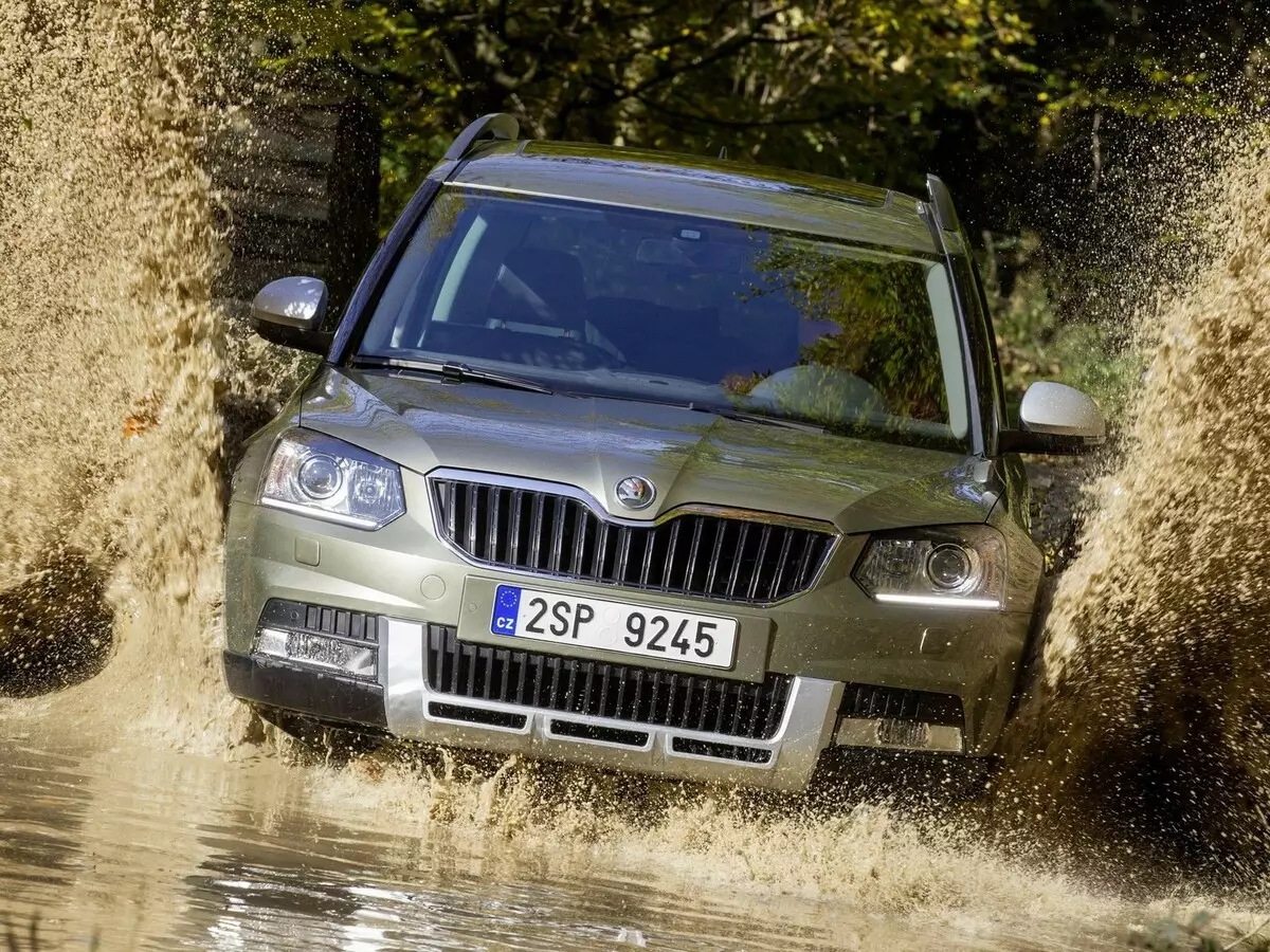 Струва ли си да закупите Skoda Yeti за 700 хиляди рубли 21017_4