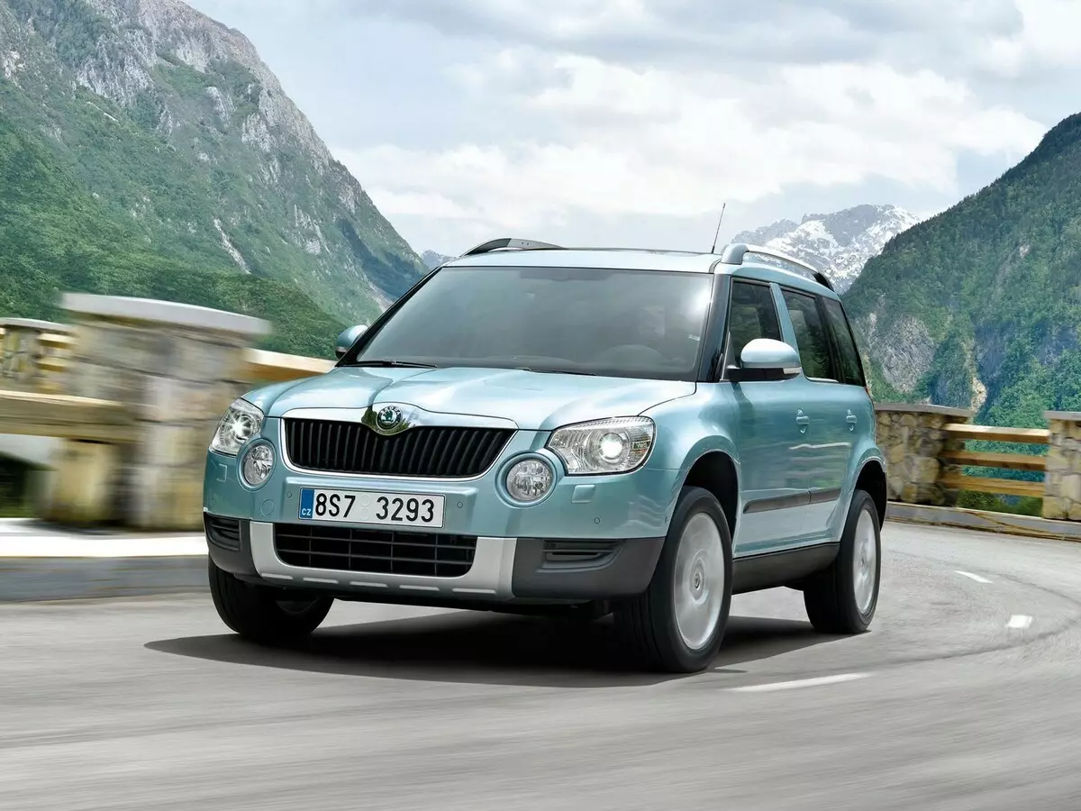 Kannattaa ostaa Skoda Yeti 700 tuhatta ruplaa 21017_6