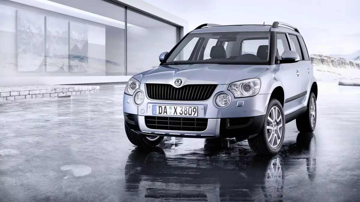 Skoda Yeti '2009-13X