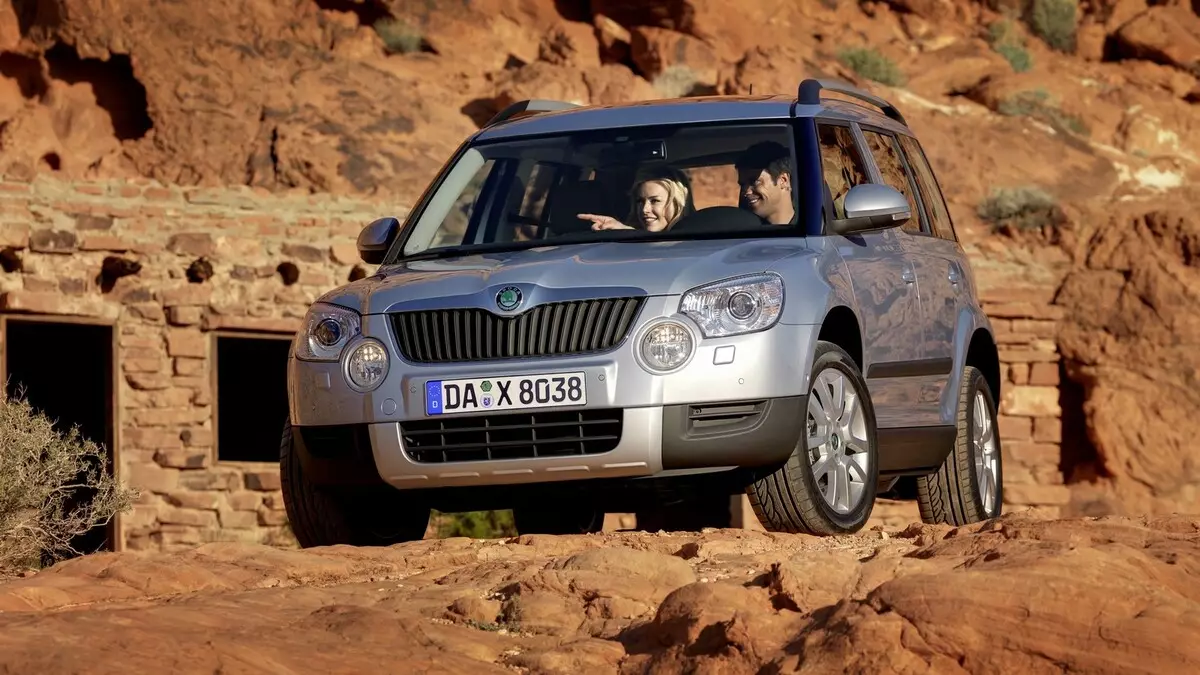 Skoda Yeti '2009-13