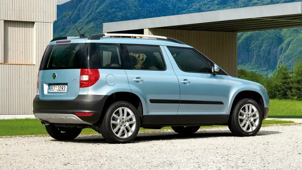 Skoda Yeti '2009-13