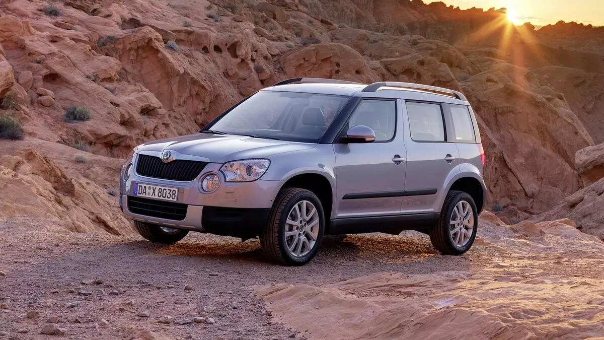 Skoda Yeti '2009-13