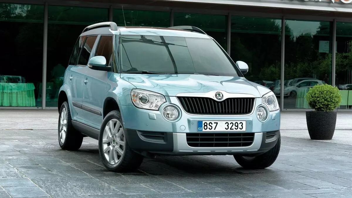 Skoda Yeti '2009-13