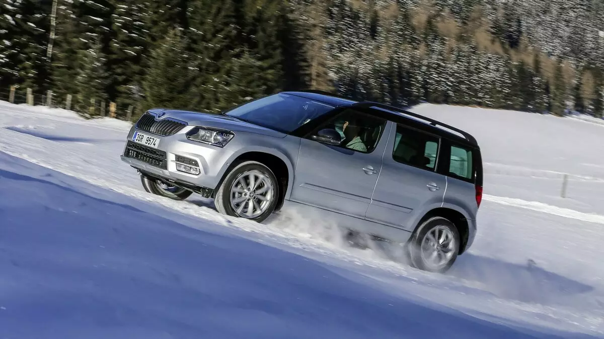 Skoda Yeti Worldwide '2013-17