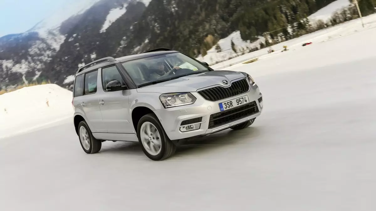 Skoda Yeti Worldwide '2013-17