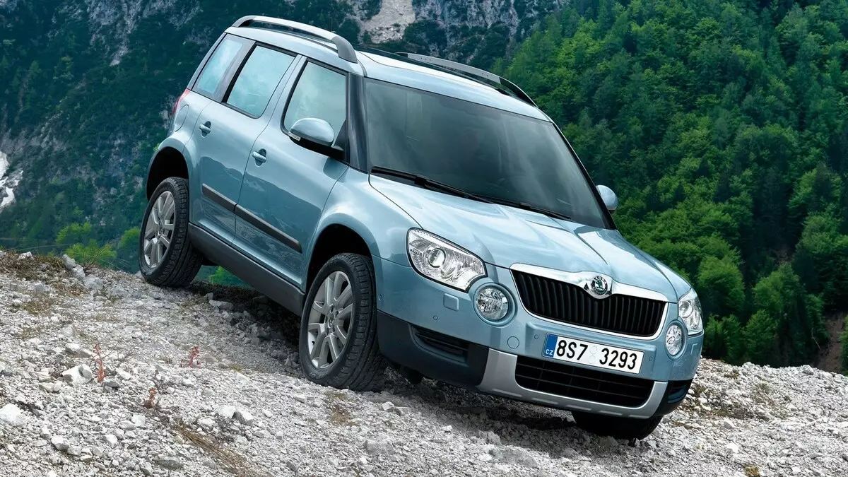 11Skoda Yeti '2009-13