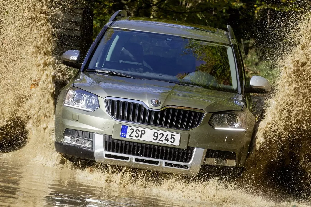 Skoda Yeti Outdoor در سراسر جهان '2013-17