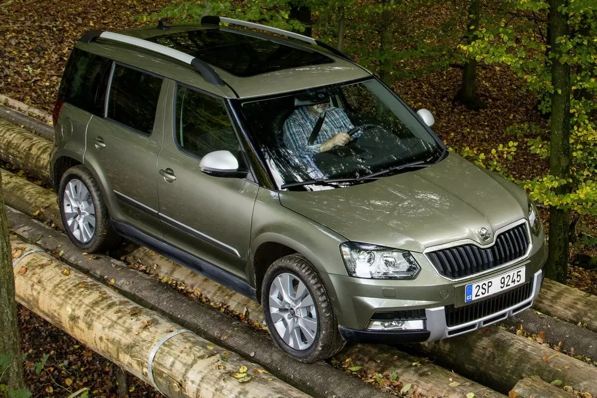 Skoda Yeti Outdoor Worldwide '2013-17