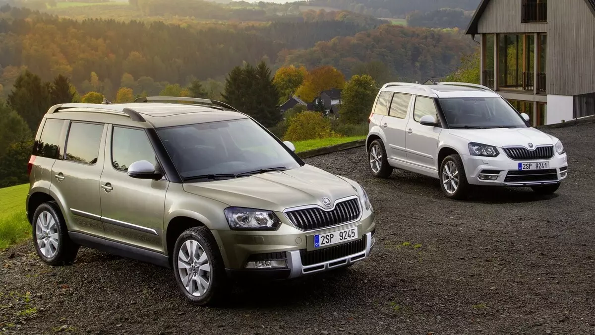 Skoda Yeti '2013-17