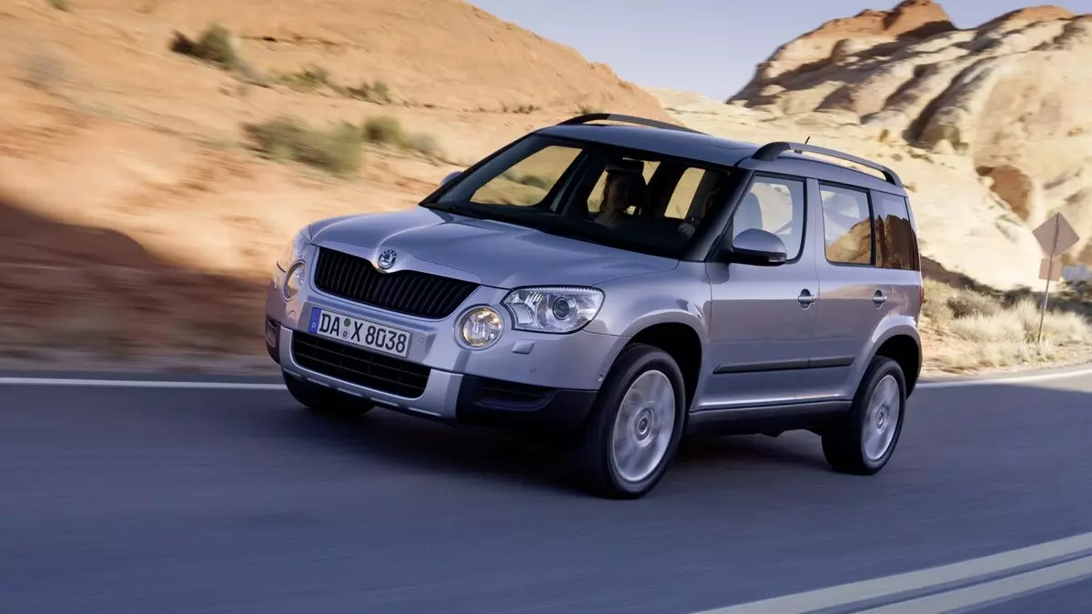 Skoda Yeti '2009-13