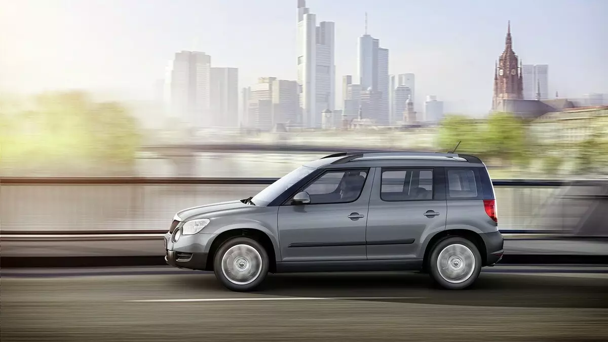 18Skoda Yeti '2009-13