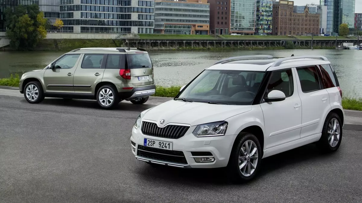 Skoda Yeti '2013-17