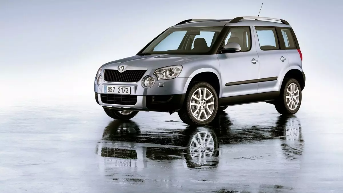 Skoda Yeti '2009-13