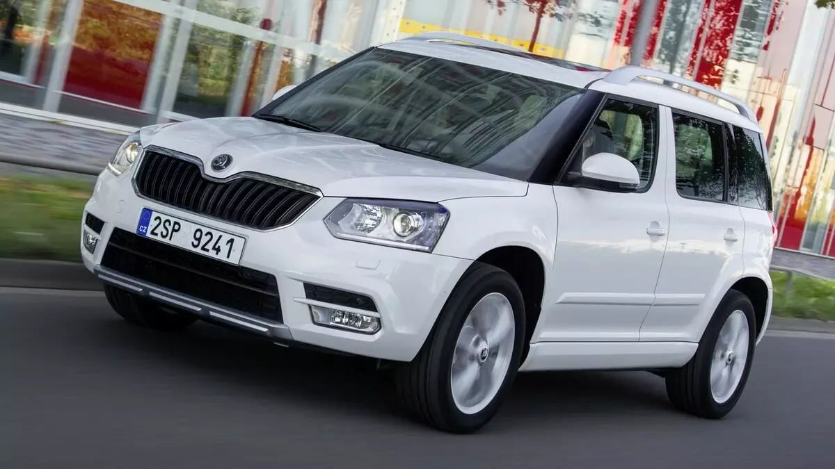 Skoda Yeti Worldwide '2013-17