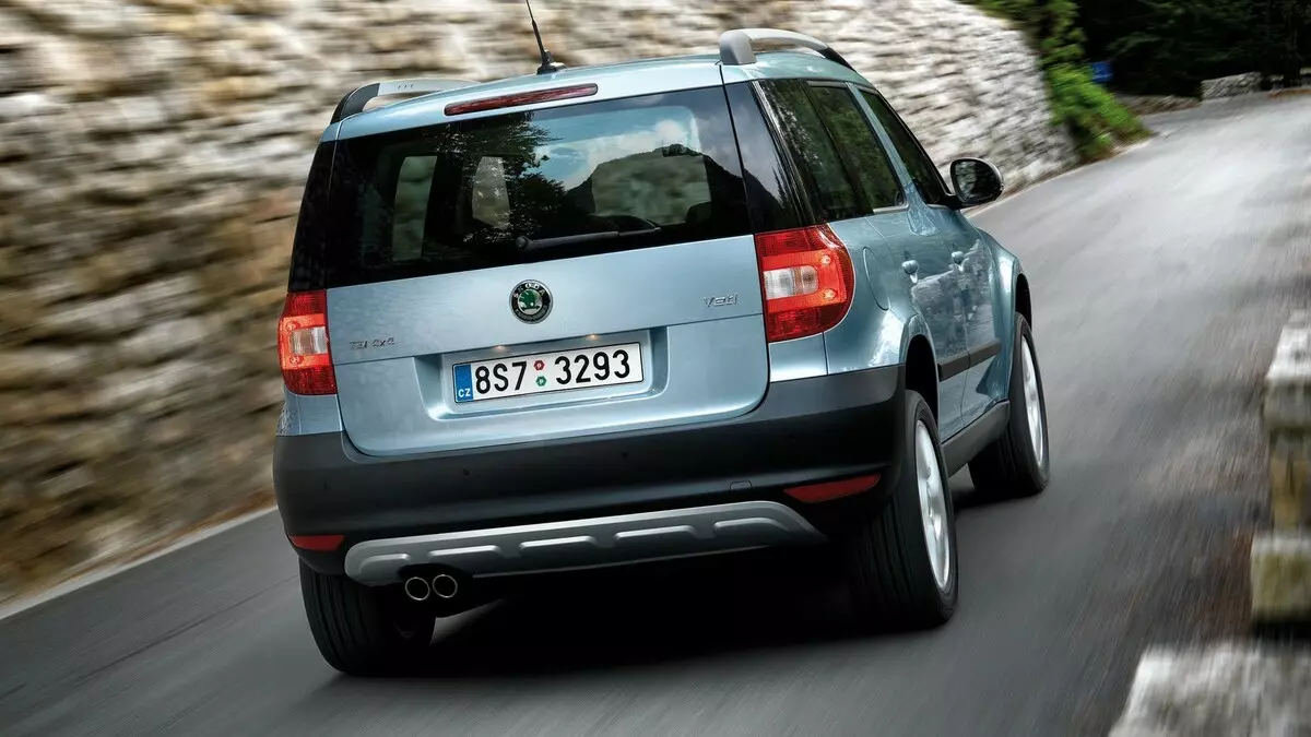 22skoda Yeti '2009-13