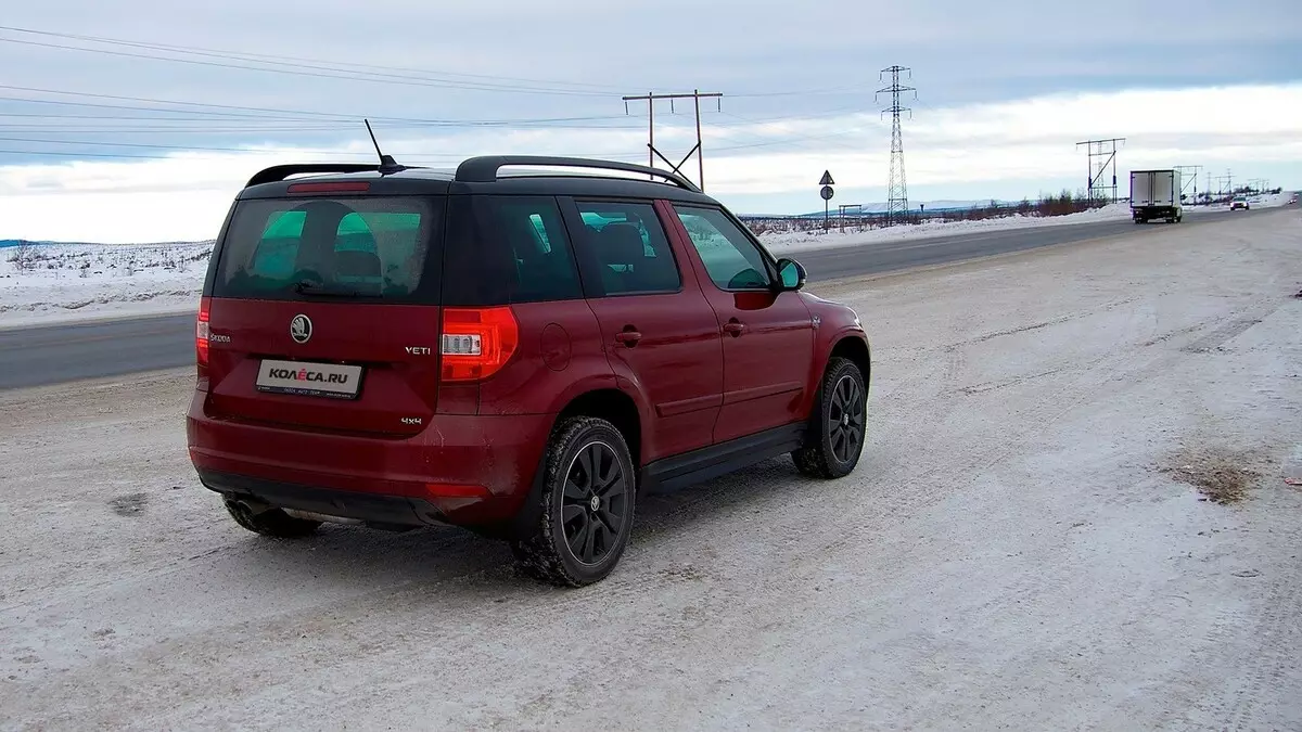 Socia Respondeco: Sur Škoda Yeti de la duoninsulo Kola 21029_16