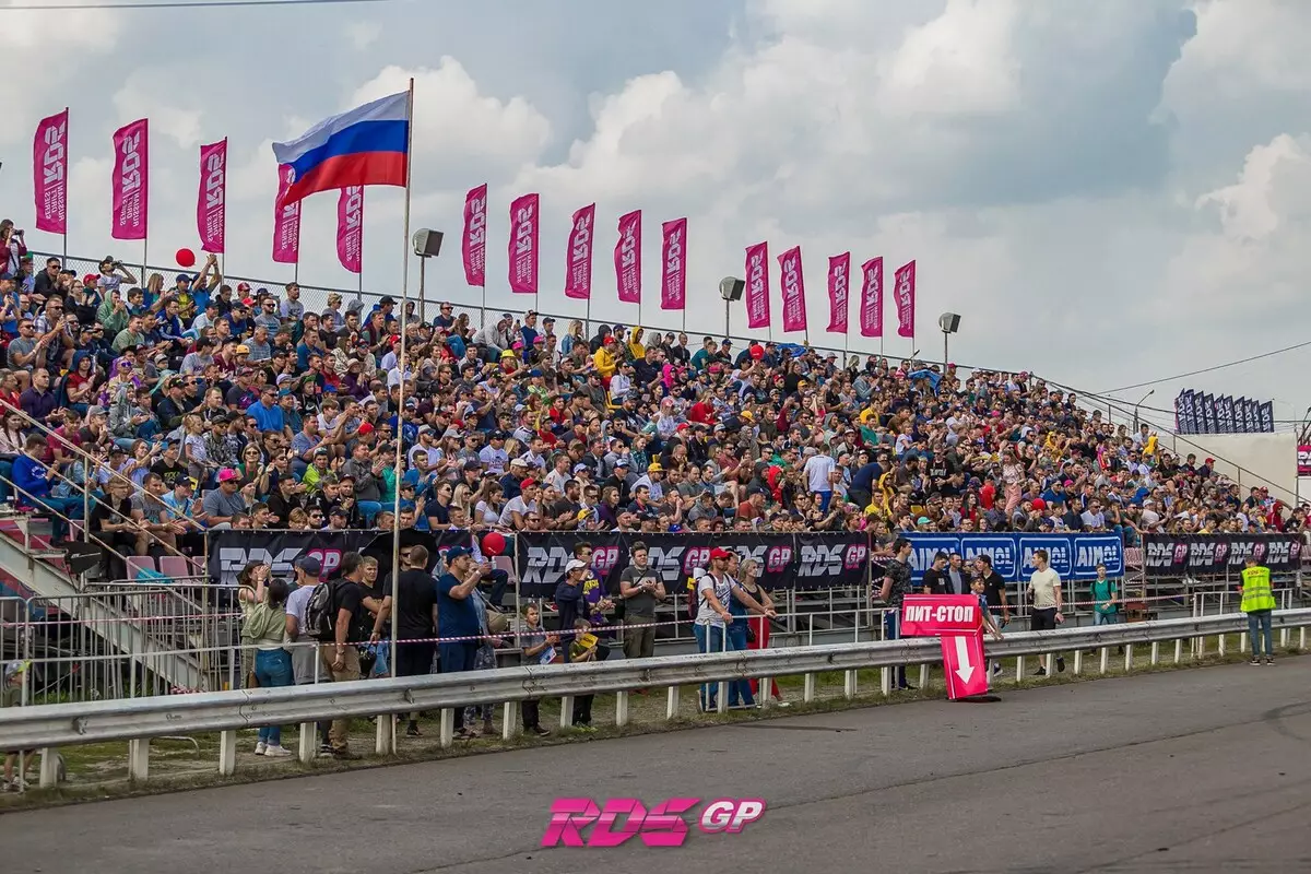 Piąty Etap RDS GP 2019: Podium Syberyjski