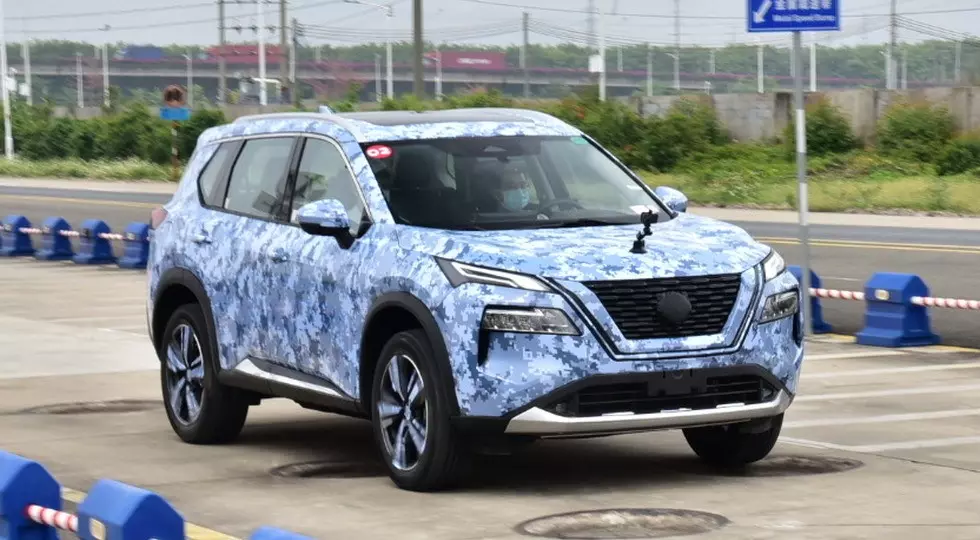 Nissan rozsvítil novou X-Trail a potvrdil tříválcový turbo motor 21087_7