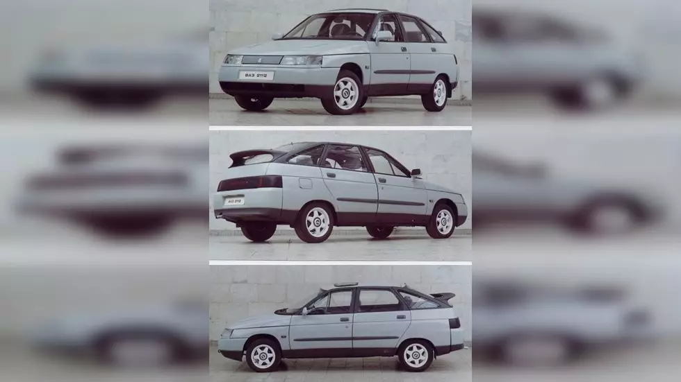 البلاستيسين، بورش وما قبل passat: كيف خلقت تصميم Vaz-2110 21094_27