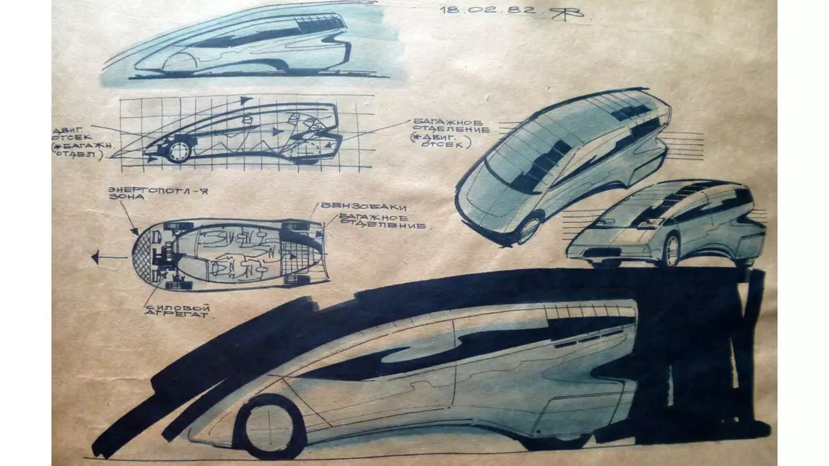 Pulasitiki, porsche ndi pre-pasti: Momwe zidapangidwira zida za vaz-2110 21094_34