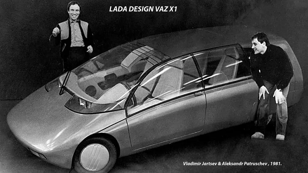 Plastilin, Porsche und Pre-Passat: Wie erstellt Design VAZ-2110 21094_45