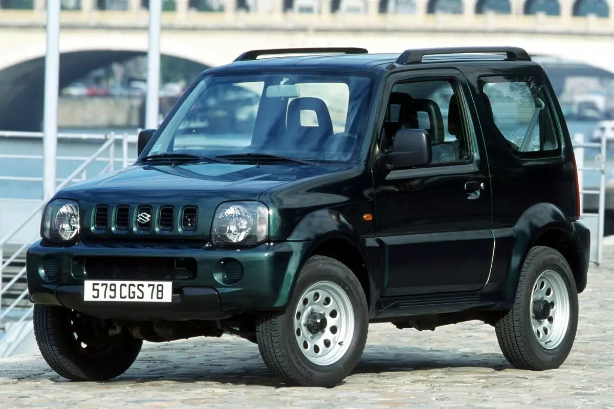 Suzuki Jimny (JB43) '1998-2006