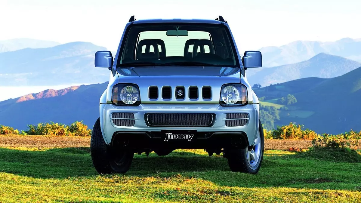 Setšoantšong: Suzuki Jimny '2006-12