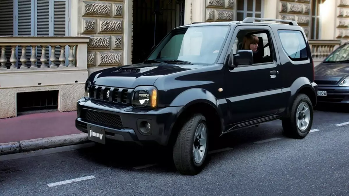 ფოტოში: Suzuki Jimny '2012-N.V.