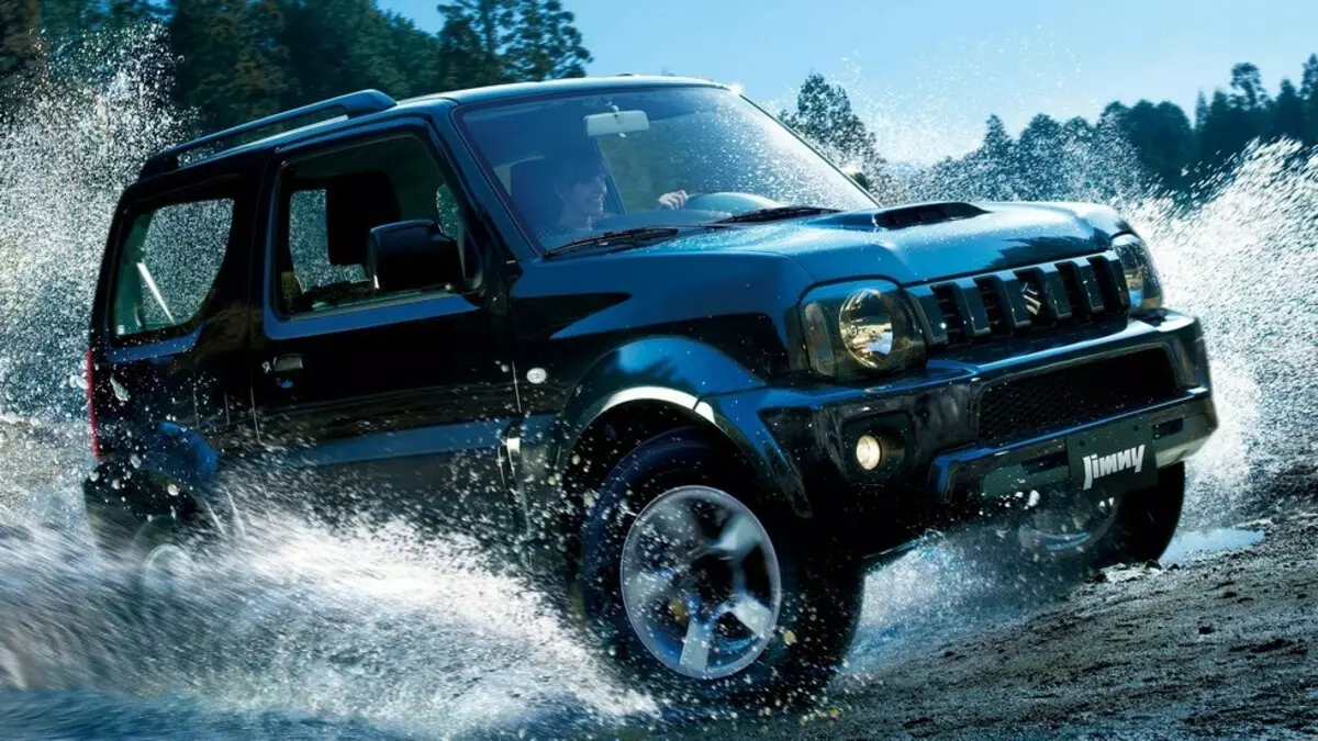 Suzuki Jimny (JB43) '2012-N.v.e