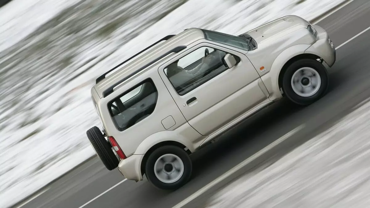 Setšoantšong: Suzuki Jimny '2006-12