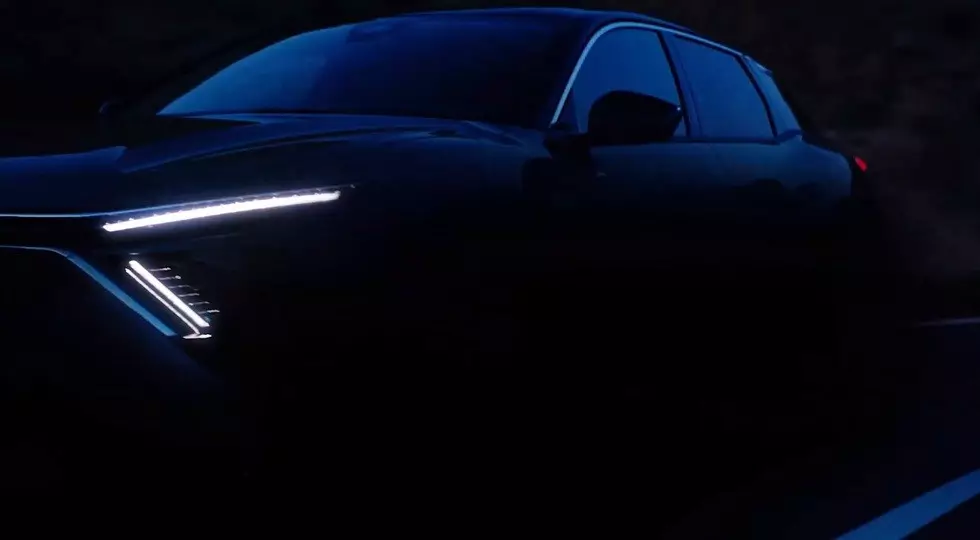 El successor Citroen C5 ha mostrat en vídeo: ara Big Lifback 21131_1