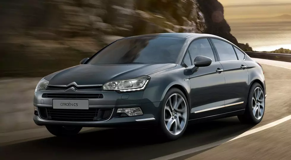 El successor Citroen C5 ha mostrat en vídeo: ara Big Lifback 21131_5