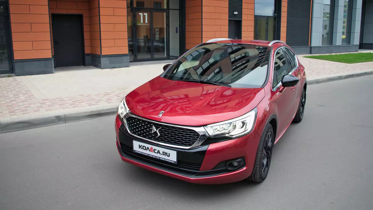 Als het niet was ... Test Drive DS4 Crossback 2.0 HDI 21139_27