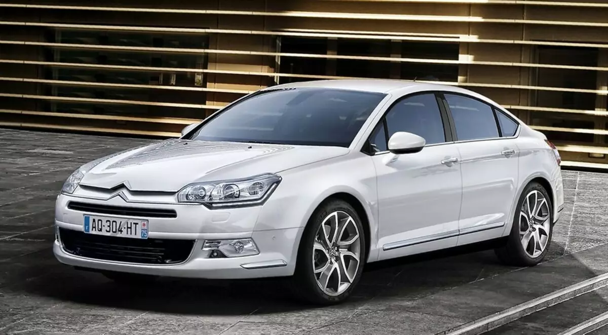 Citroen Cuina la producció C5 per a Europa 21157_1