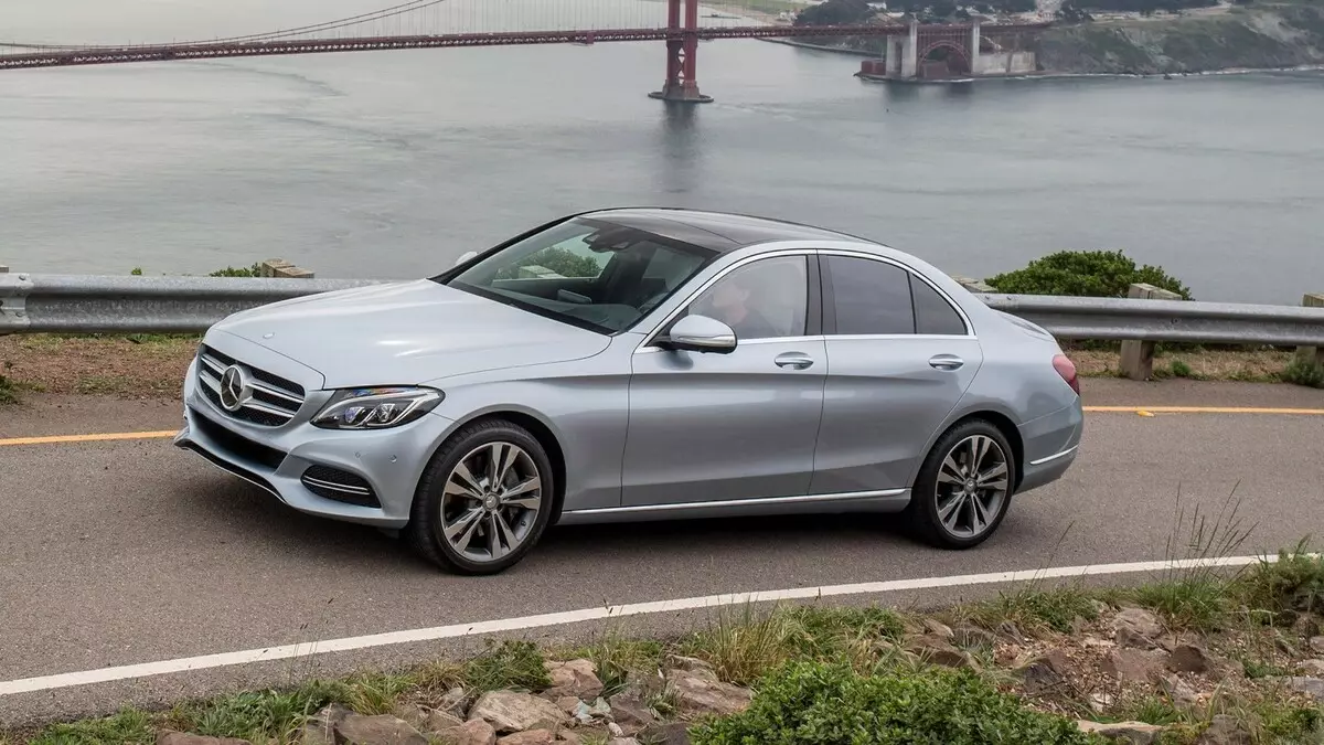 Mercedes-Benz C 350 e Avantgarde Line Worldwide (W205) '2015-N.V.