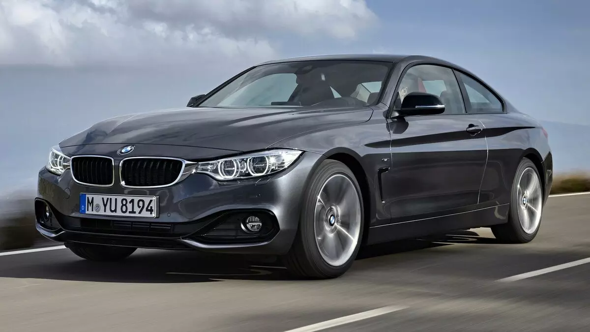 Nella foto: BMW 420D Coupé '2013-17