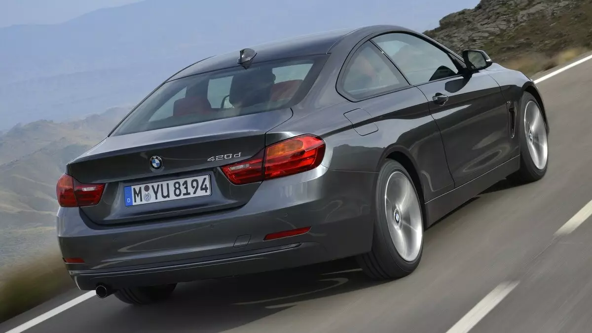 BMW 420D கூபே ஸ்பெக்ட்ஸ் வரி (F32) '2013-17