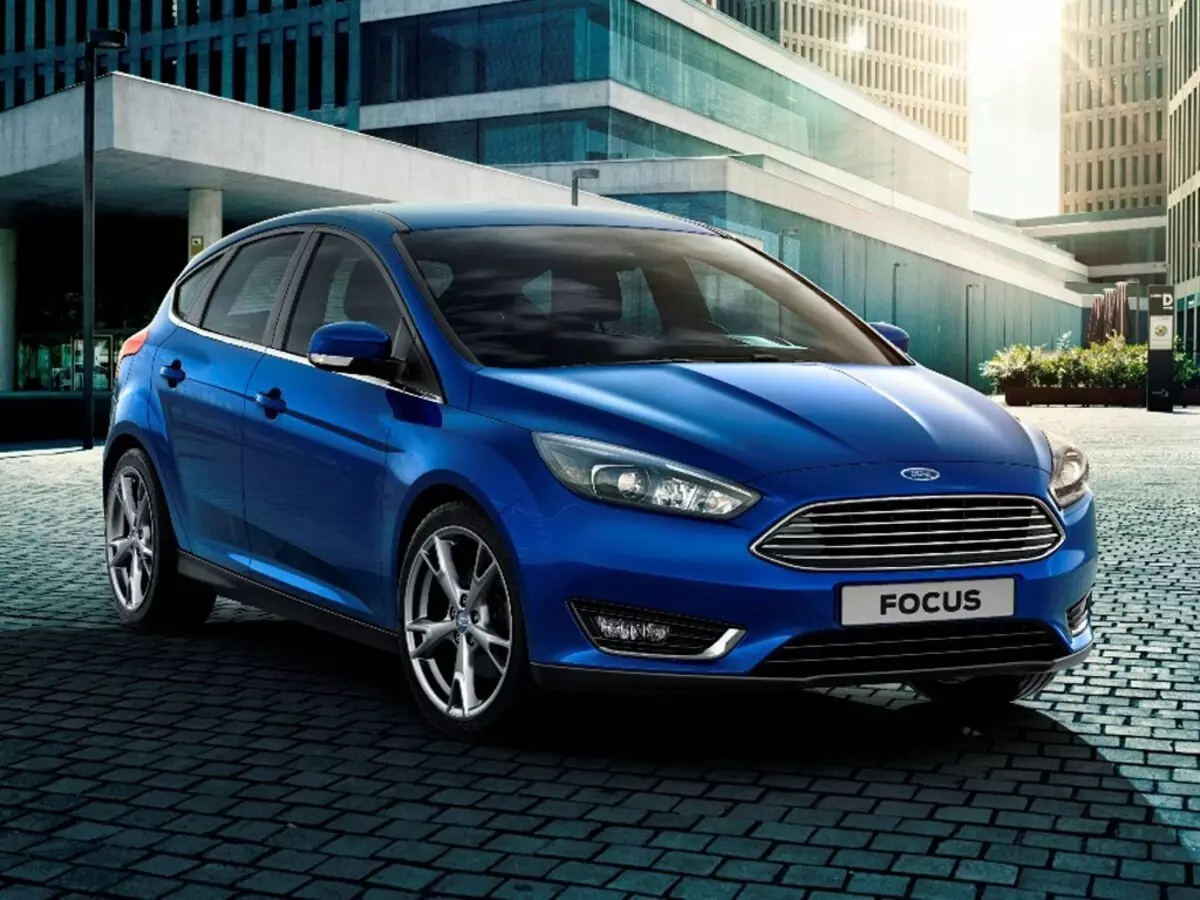 Ford Focus Rusia akan melengkapi motor Ecoboost 1.5 150-kuat